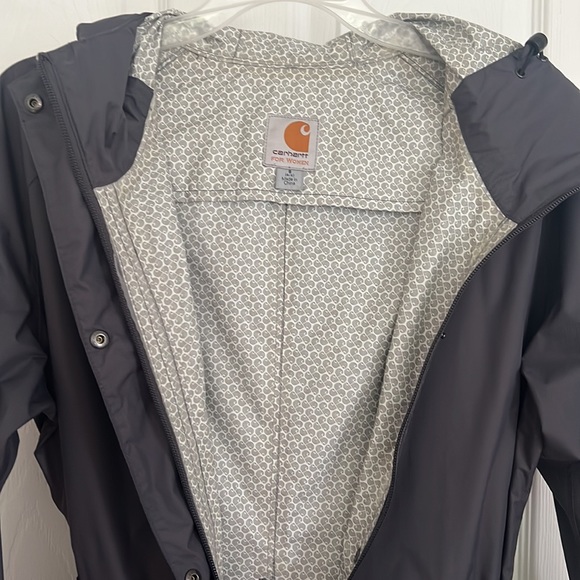 Carhartt | Jackets & Coats | Womens Carhartt Rain Jacket | Poshmark